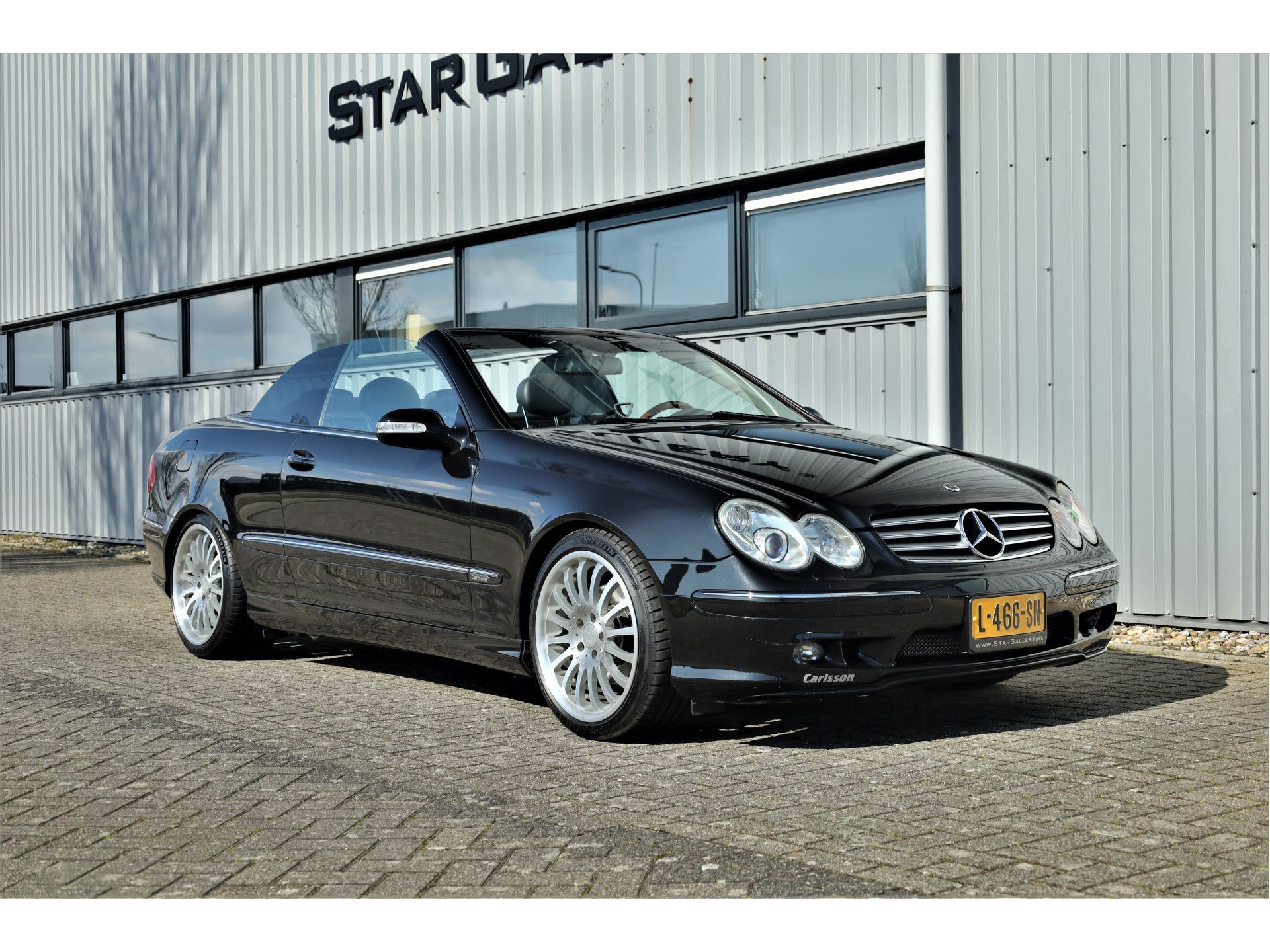Mercedes-Benz-CLK-Klasse-Cabrio CLK 320 Carlsson 85460km Youngtimer-kopen